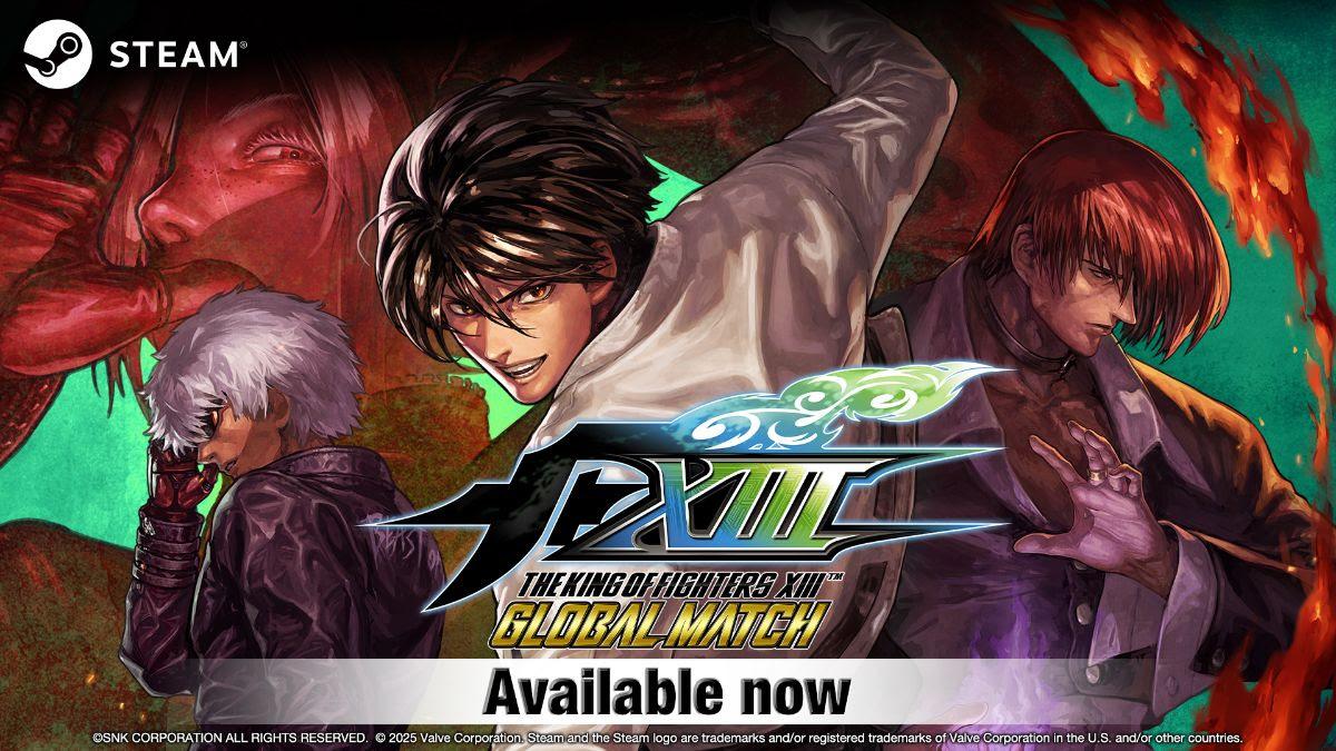 ¡The KING OF FIGHTERS XIII GLOBAL MATCH ya está disponible en Steam ...