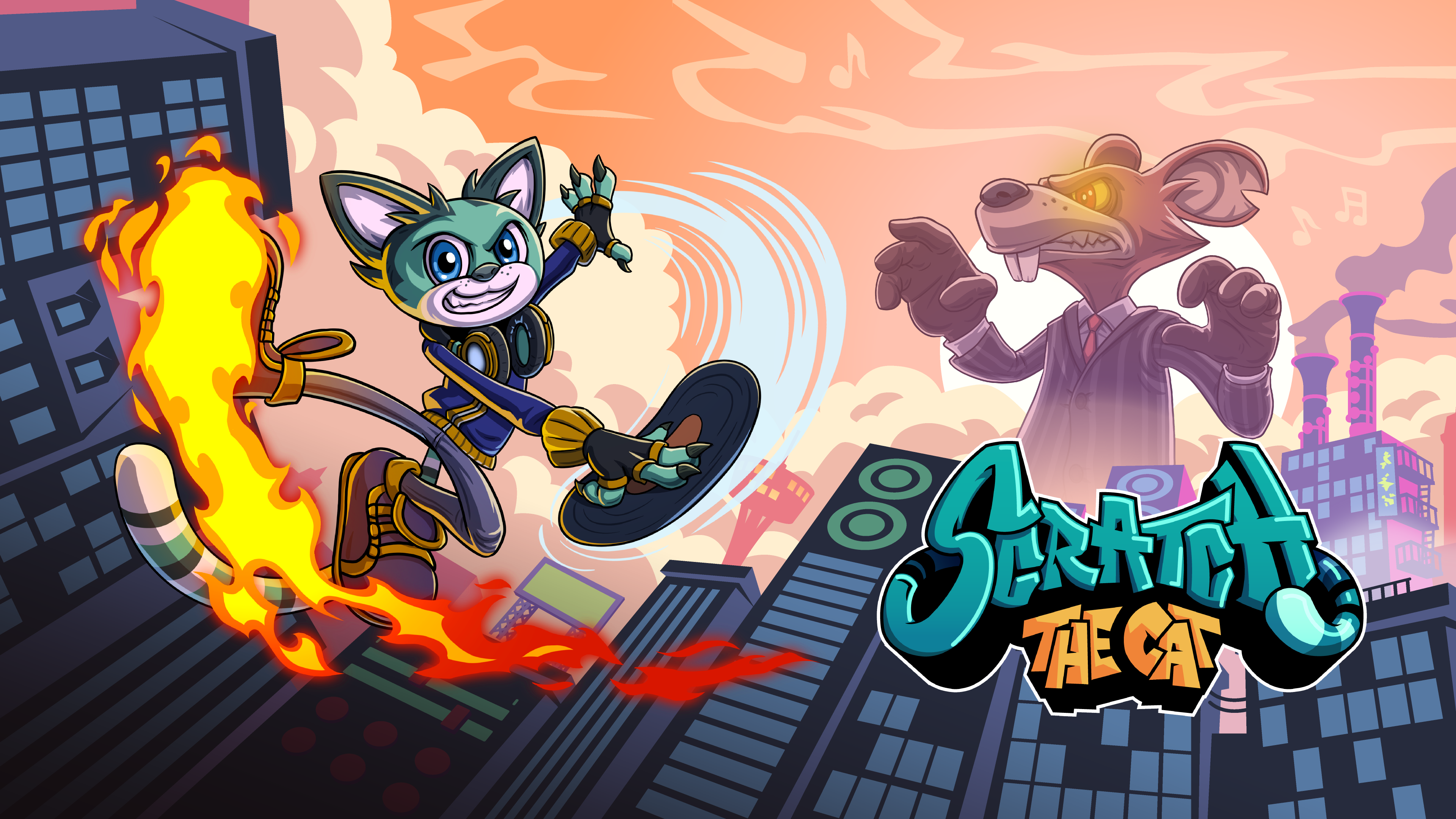 Scratch The Cat marca el ritmo, ¡y presenta su nuevo tráiler! – El Boton A