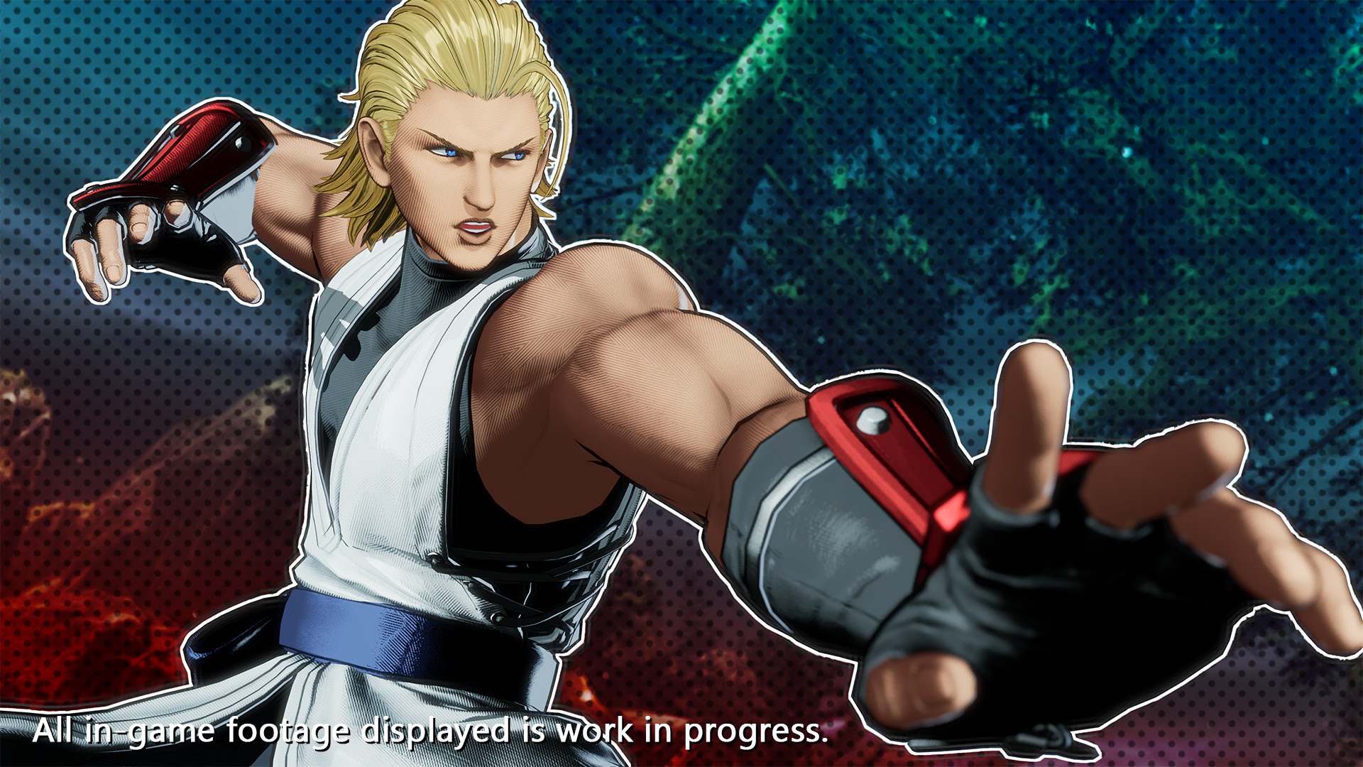 ¡ANDY BOGARD, el primer personaje DLC de FATAL FURY: City of the Wolves ...