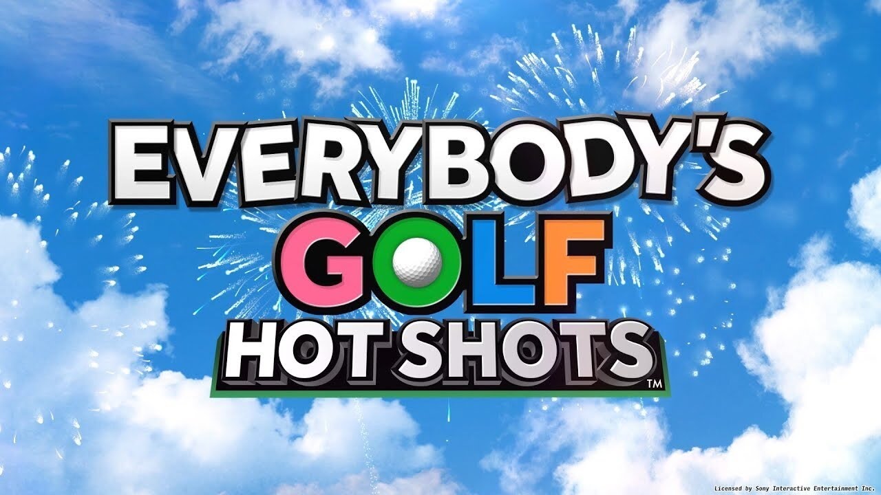 ¡Fore! EVERYBODY’S GOLF HOT SHOTS da un golpe magnífico y aterriza en ...