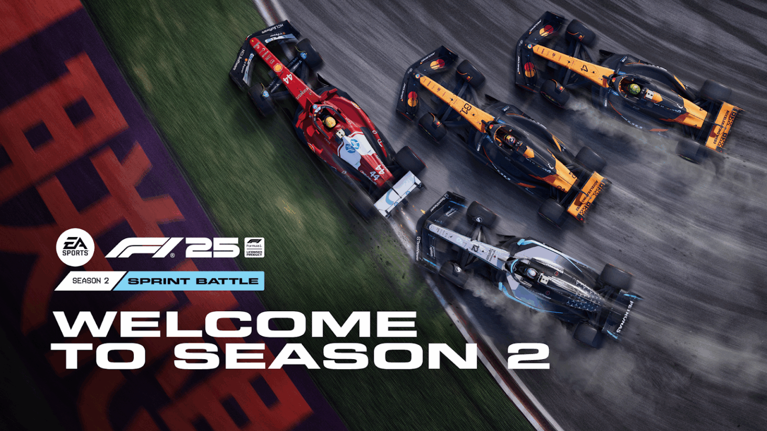 CORRE A TODA VELOCIDAD HACIA LA LÍNEA DE LLEGADA EN EA SPORTS™ F1® 25 ...
