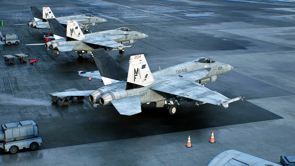 Ace Combat 8: Wings of Theve profundiza en su combate en