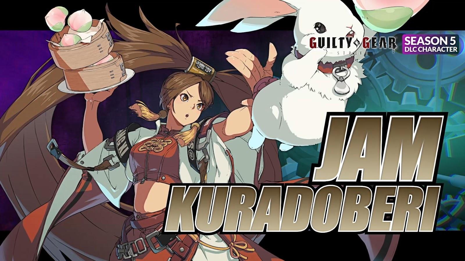 Arranca la Temporada 5 de Guilty Gear -Strive- con Jam Ku…