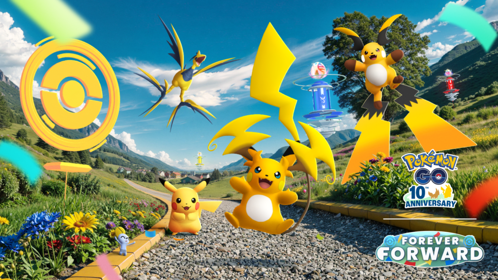 Llega la temporada Pokémon GO "Siempre Adelante" con Mega