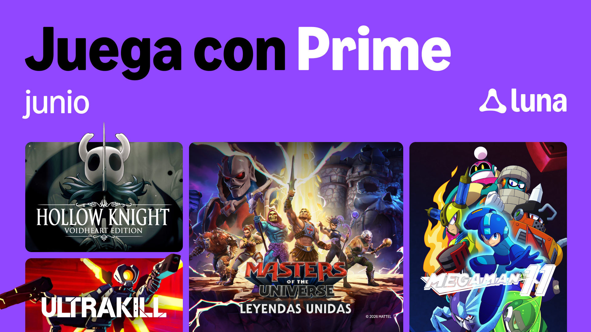 Amazon Luna renueva su catálogo de junio con Hollow Knigh…