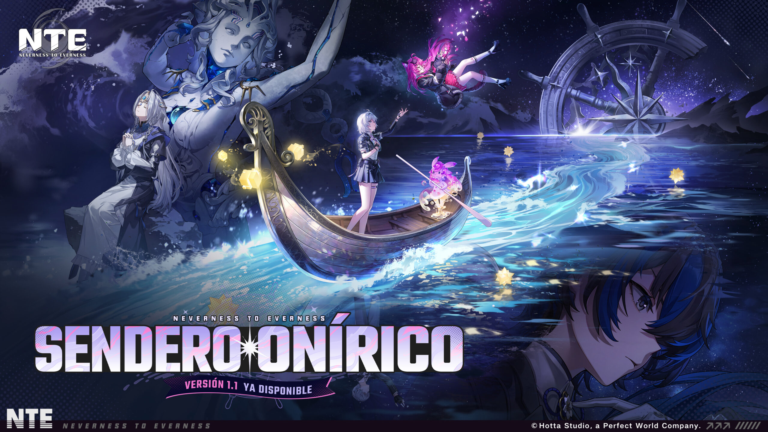 NTE: Neverness to Everness despliega la versión 1.1 «Send…
